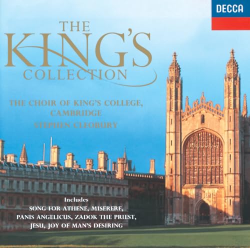 Écouter The King's Collection de Choir of King's College, Cambridge ...