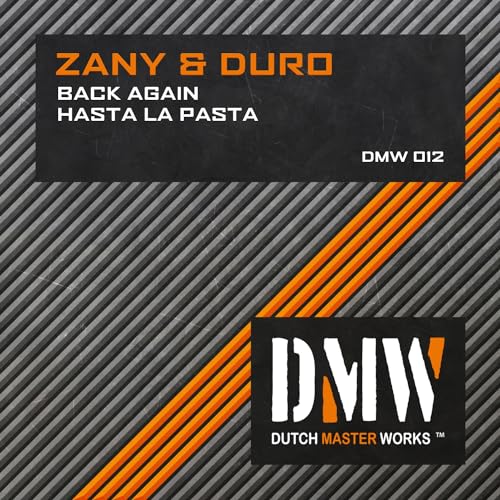 Play Back Again / Hasta La Pasta by DJ Zany & DJ Duro on Amazon Music