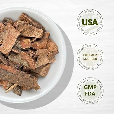 Evergreen Herbs Cuachalalate Bark (Amphipterygium Chile | Ubuy