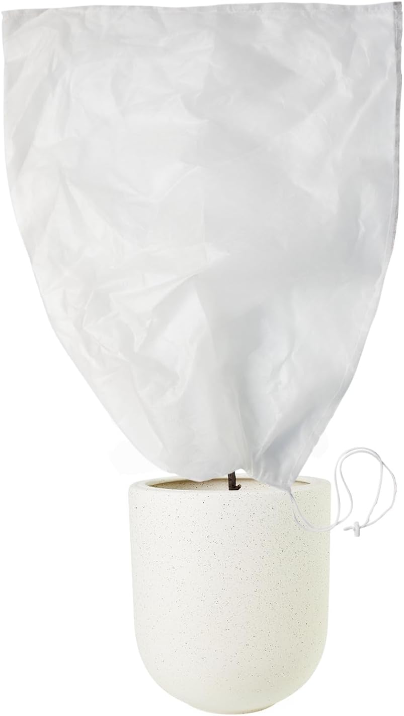 Amazon.com : Dohia Plant Covers 23" x 31" Frost Protection Bag Plant ...