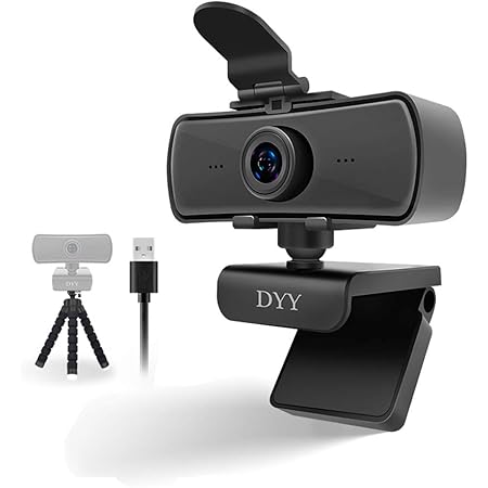 Amazon.com: HD 1080P Webcam with Microphone, Web Cameras for Computers ...