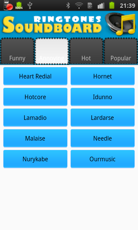 Soundboard - App on the Amazon Appstore