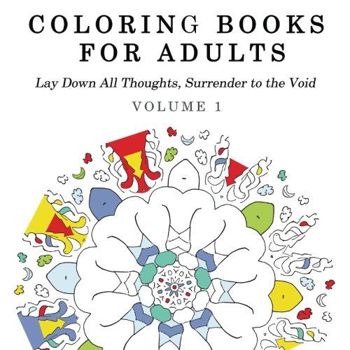 Amazon.com: Coloring Books for Adults (Lay Down All Thoughts, Surrender ...