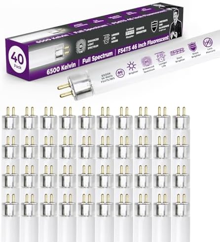 Amazon.com: Philips 135103 54W T5 High Output Natural Light 5000K ...