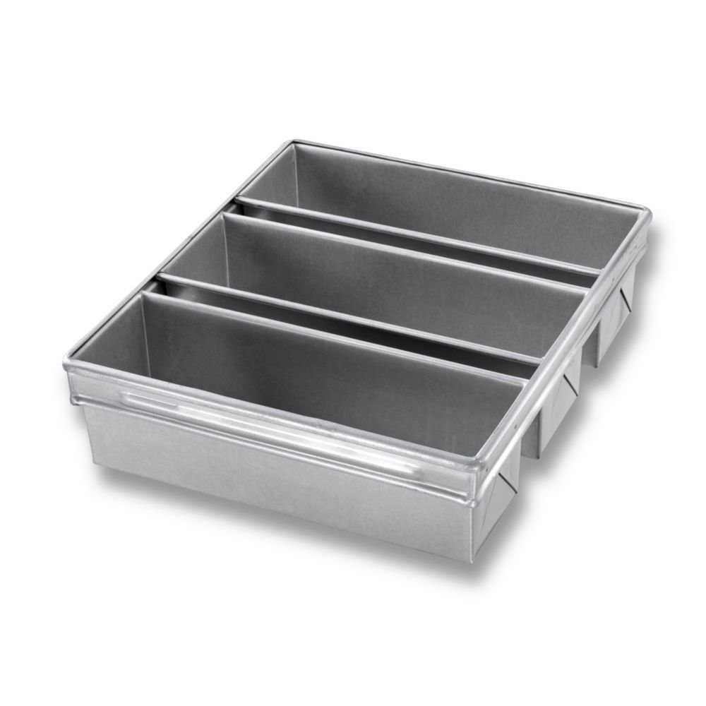 Amazon.com: Chicago Metallic Bakeware #461 Aluminized Steel 3-Strap ...