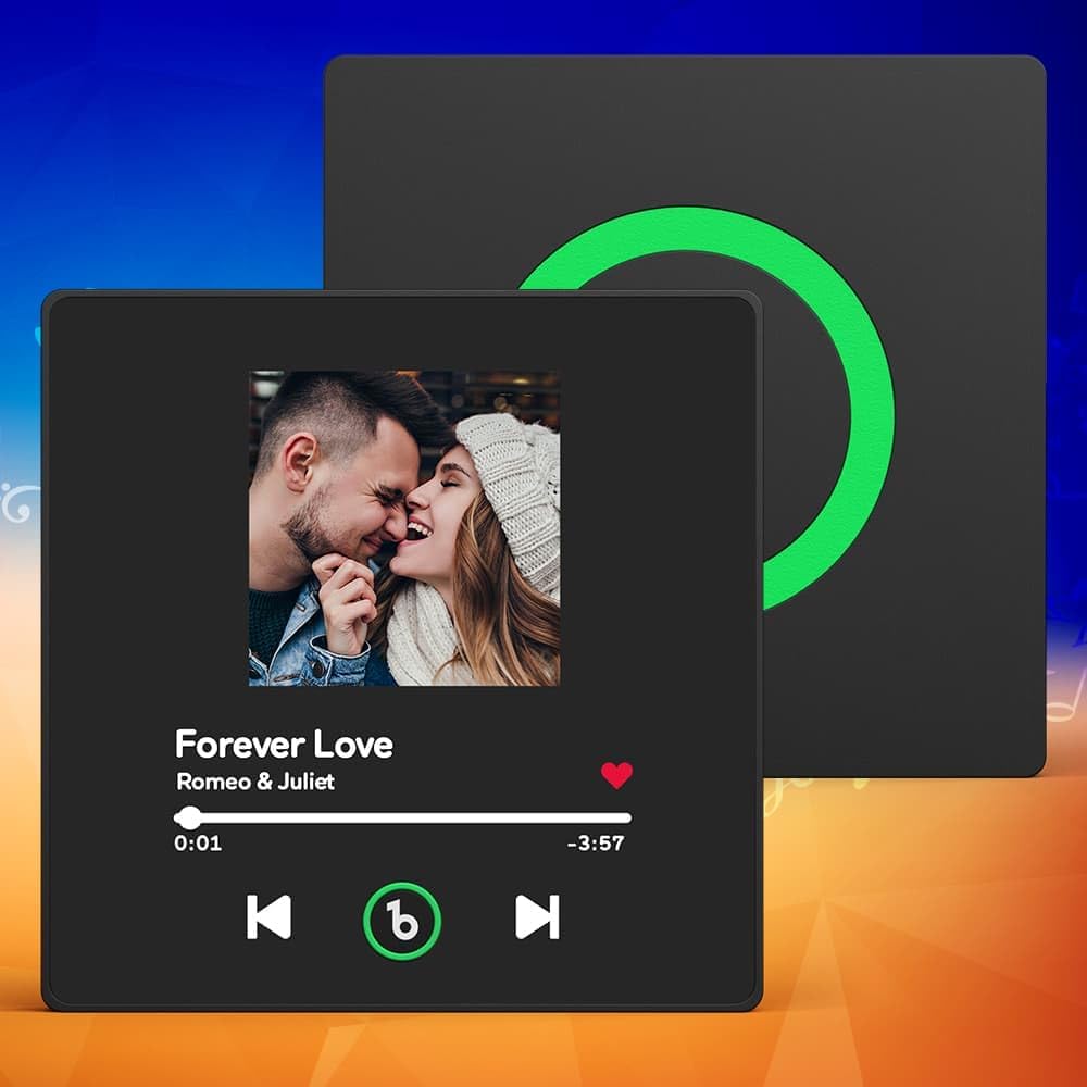 Amazon.com: Custom Album Fridge Magnet - Personalized Music Player with ...