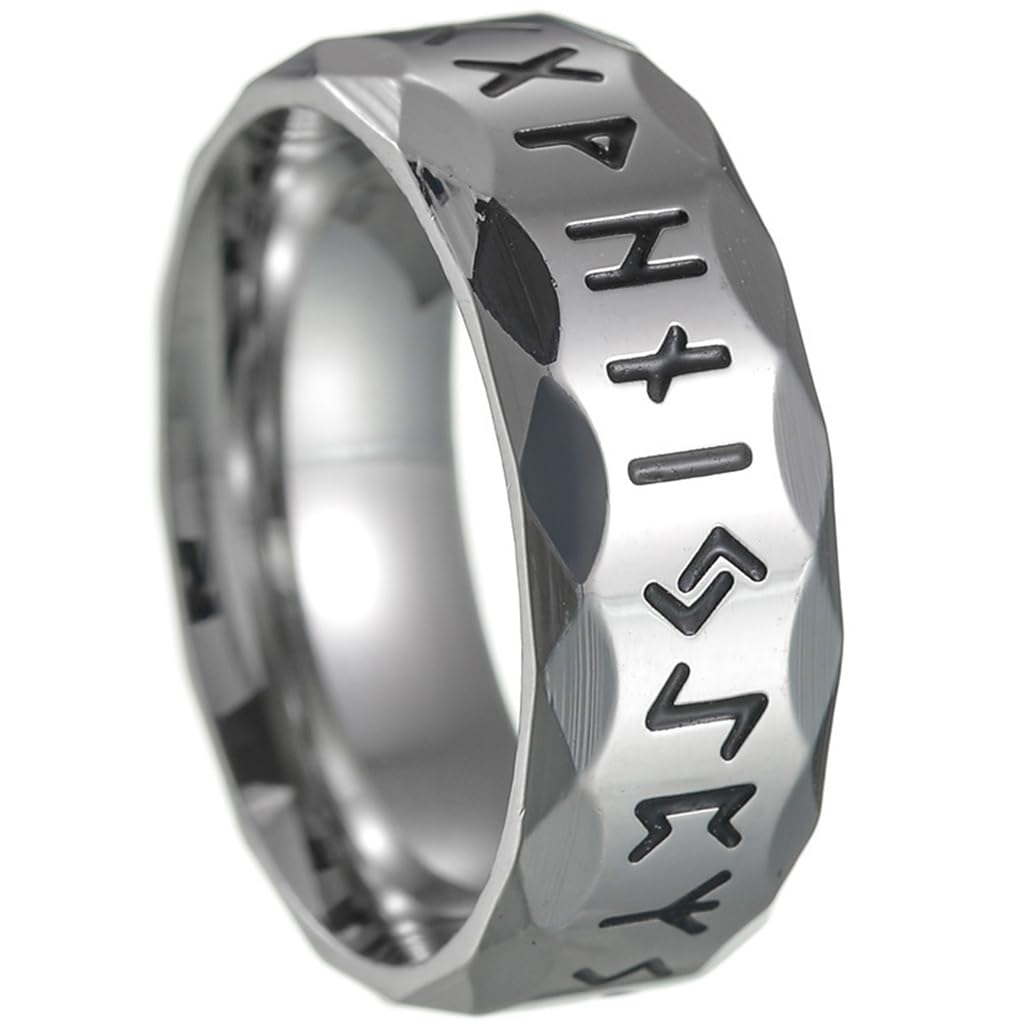 Best Viking Rune Rings: Top Picks for Authentic Nordic Style - Viking Style