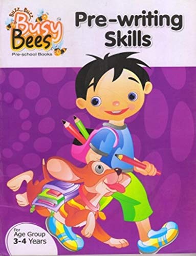 Busy Bees Pre-Writing Skills for Age Group 3 to 4 Years : Amazon.in: Books