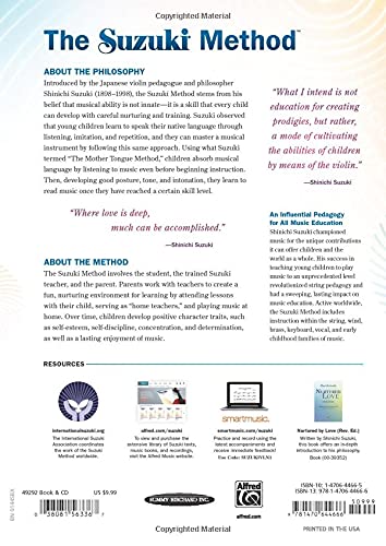 Snapklik.com : Suzuki Violin School