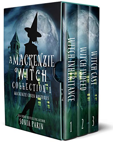 Amazon.com: A Mackenzie Witch: Collection 1 eBook : Parin, Sonia ...