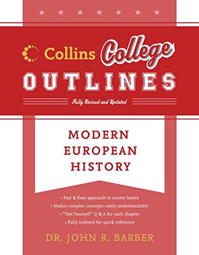Amazon.com: Modern European History (Collins College Outlines ...