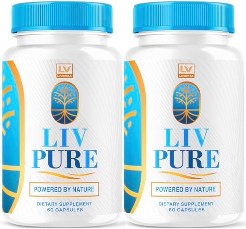 Amazon.com: (2 Pack) Liv Pure, Liv Pure Reviews, Liv Pure Pills, Liv ...