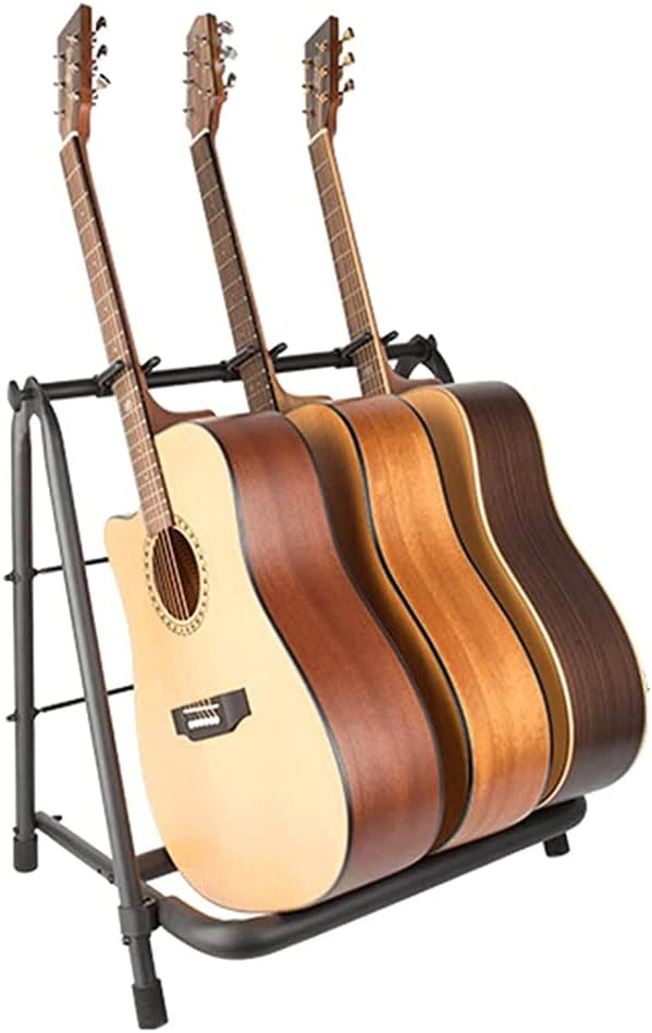 Amazon.com: Guitar Stand Foldable Freestanding Music Stands with Padded ...