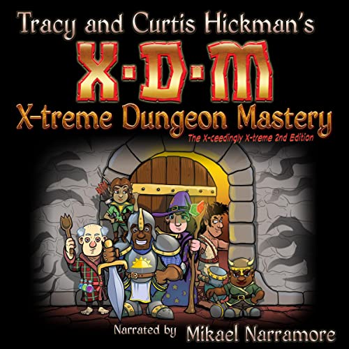 Amazon.com: XDM X-Treme Dungeon Mastery (Audible Audio Edition): Tracy ...