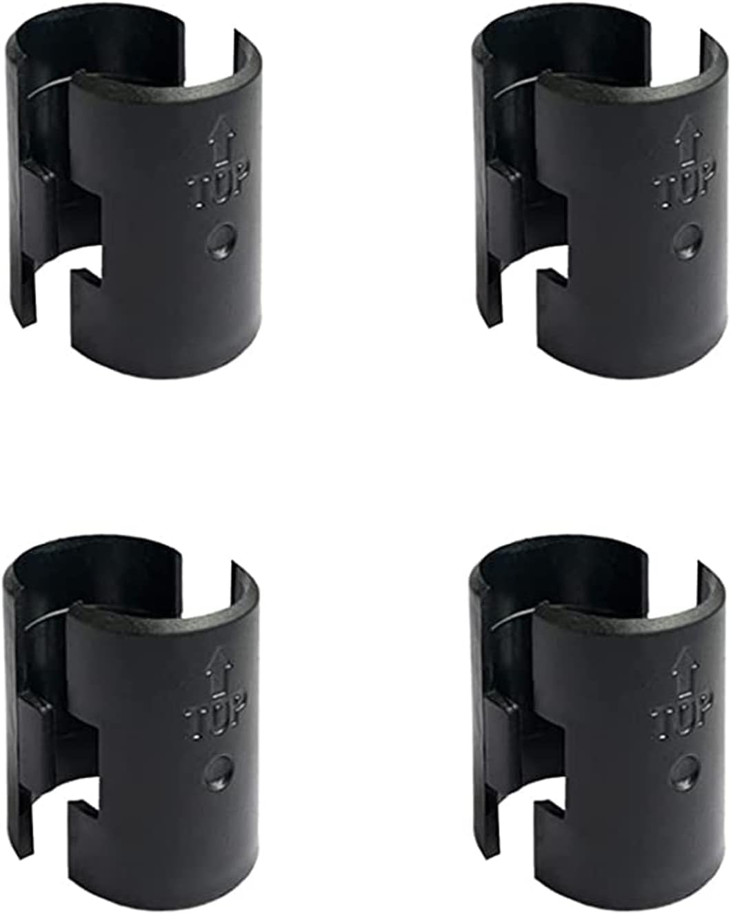 Amazon.com: Bonsicoky 52 Pack Wire Shelving Shelf Lock Clips for 7/8 ...