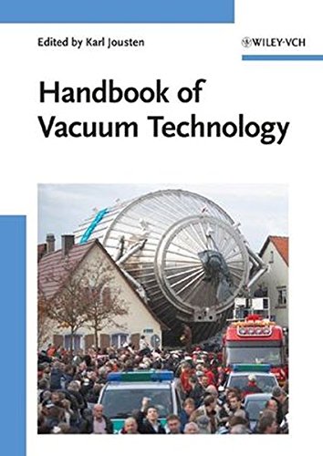 Handbook of Vacuum Technology: Jousten, Karl: 9783527407231: Amazon.com ...