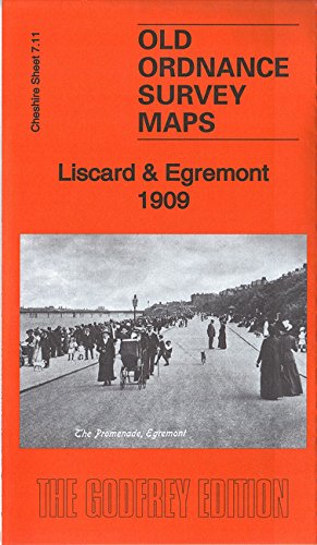 Liscard & Ergemont 1909: Cheshire 7.11b (Old Ordnance Survey Maps of ...
