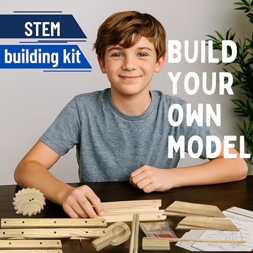 Pathfinders Da Vinci Catapult STEM Kit - Wooden Educational Toy ...