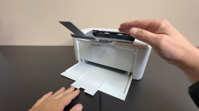 Watch Review of HP Laserjet M110w on Amazon Live