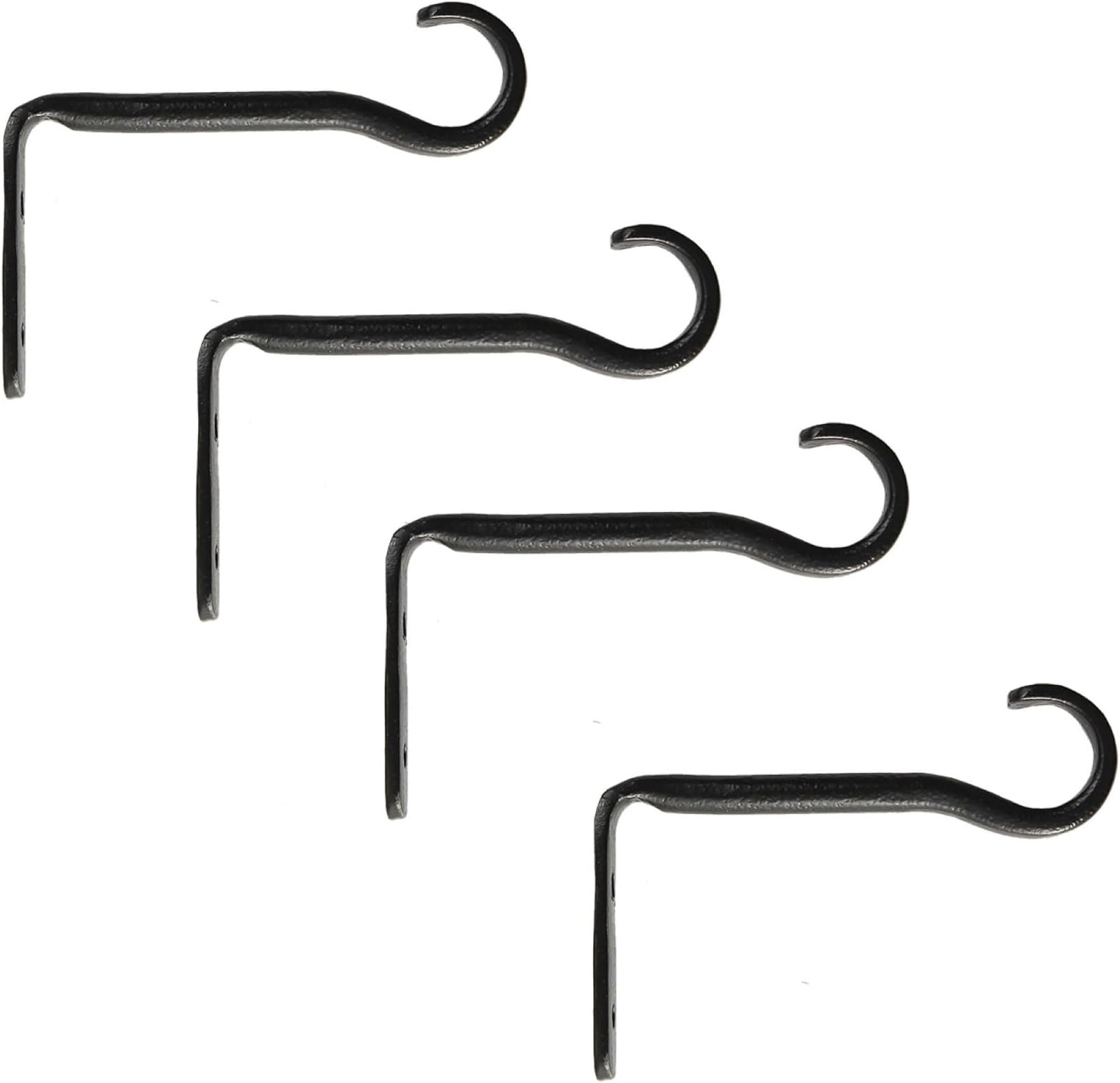 Amazon.com: Achla Designs 3 1/2" Trellis Wall Brackets, Pack of 2 ...