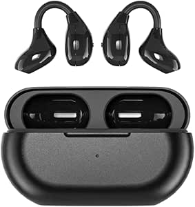 Amazon.com: Bluetooth Wireless Ear Clip Headphones, Waterproof Sports ...