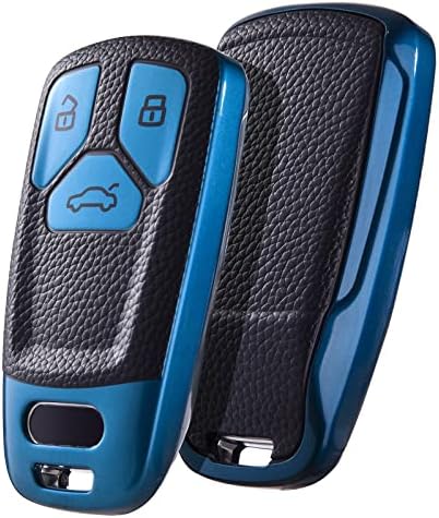 OATSBASF Car Key Cover Compatible with Audi A4L A6L A8 Q5 Q7 TTS TT ...