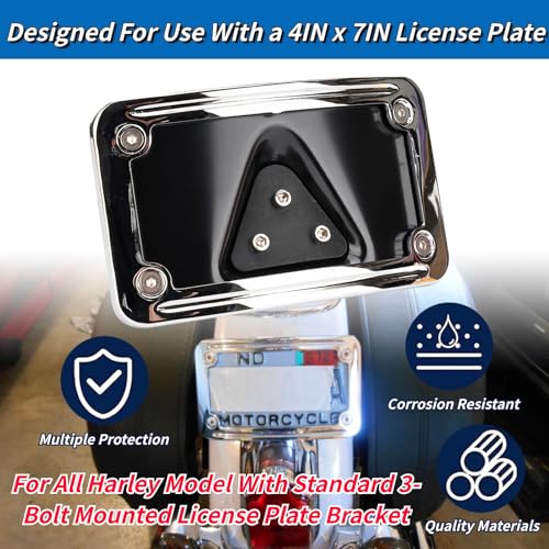 Snapklik.com : 9171 Curved Laydown License Plate Mount