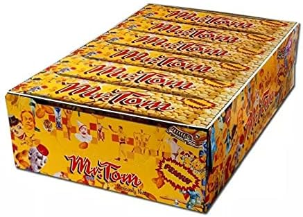 Mr Tom Peanut Bar 40 g (Pack of 36) : Amazon.co.uk: Grocery