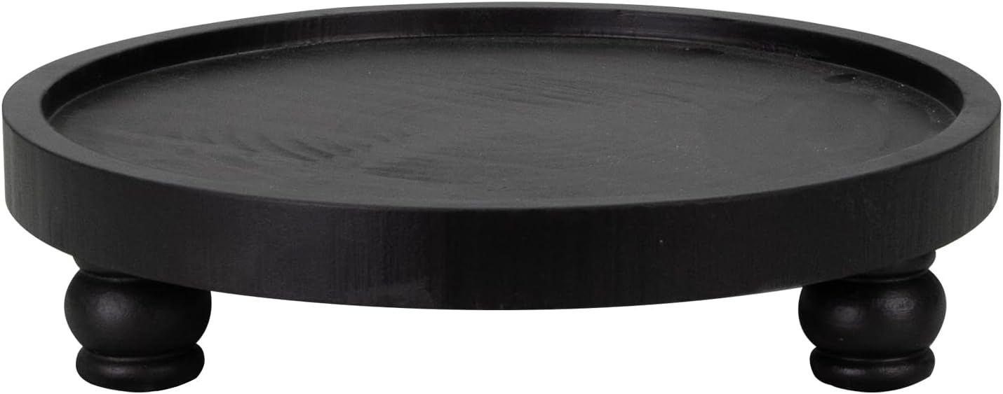 Amazon.com: EOSAHR Modern Wood Riser for Display : Farmhouse Pedestal ...