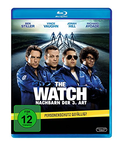 The Watch - Nachbarn der 3. Art : Goldberg, Evan, Rogen, Seth, Stern ...