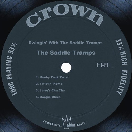Amazon.com: Swingin' With The Saddle Tramps : The Saddle Tramps ...