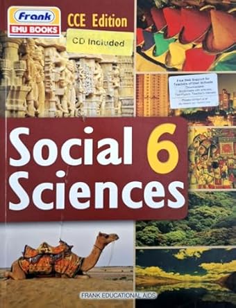 Frank Social Sciences Class 6 - CCE Edition : Frank EMU Books: Amazon ...