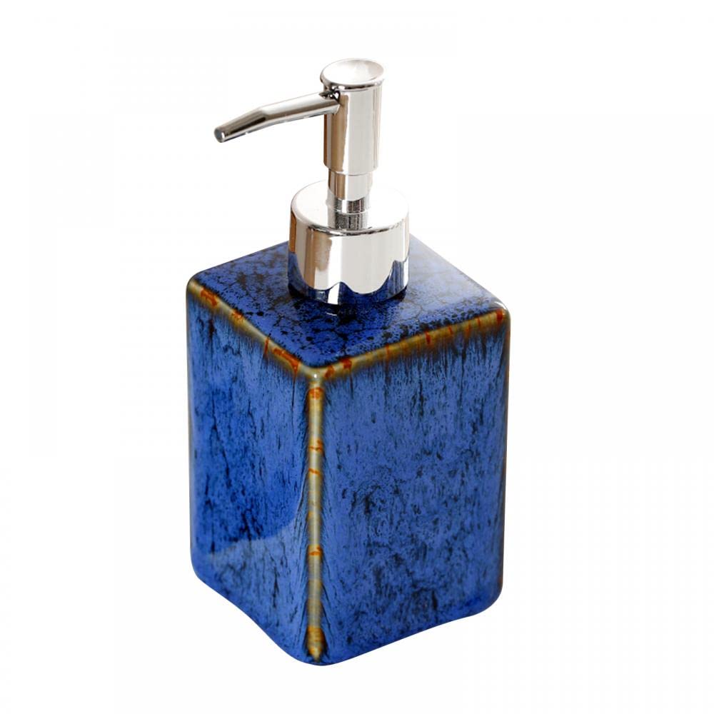 Amazon.com: Ceramic Hand Soap Dispenser Kiln Variable Glaze Lotion ...