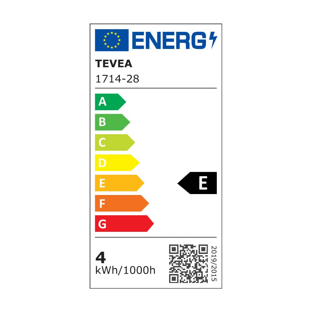 TEVEA PREMIUM LED Einbauleuchte - 230v - LED Einbaustrahler - helles ...