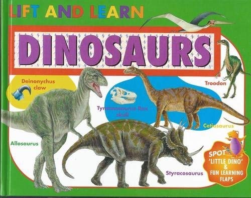 Lift & Learn Dinosaurs: Board Book: Book Company: 9781740476195: Amazon ...