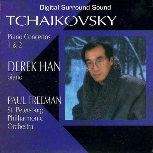 Écouter Tchaikovsky Piano Concertos 1 & 2 de Derek Han, Paul Freeman ...