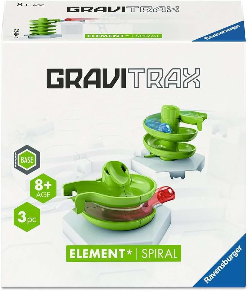 Amazon.com: Ravensburger GraviTrax: Spiral Accessory| STEM Toy for Kids ...