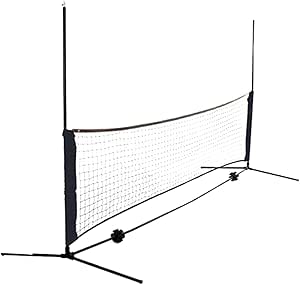 Amazon.com : Badminton Net Volleyball Net Replacement Men Women ...