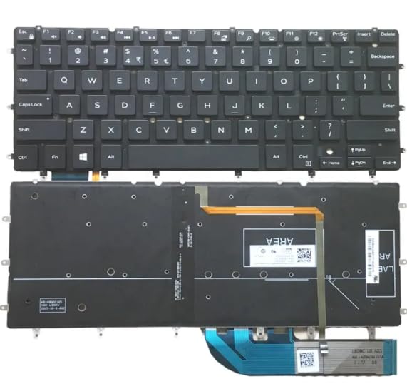 ASICTRON Replacement Keyboard for DELL Inspiron XPS 13 7000 7347 7348 ...
