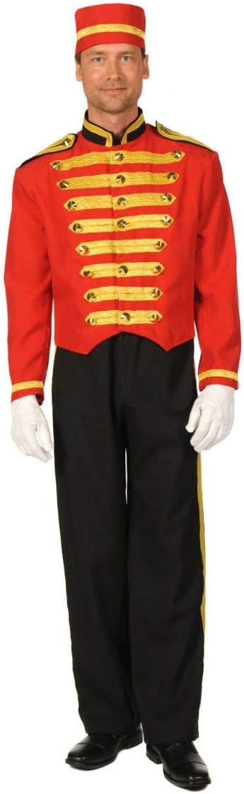thetru Deluxe Lift Boy/Bell Boy Costume - XXL : Amazon.co.uk: Toys & Games