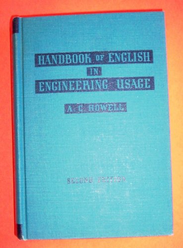 A Handbook of English in Engineering Usage: unknown author: Amazon.com ...