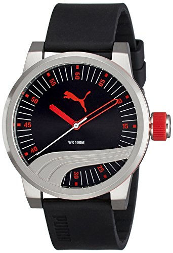 Buy Puma Analog Black Dial Men's Watch - PU103831001 at Amazon.in