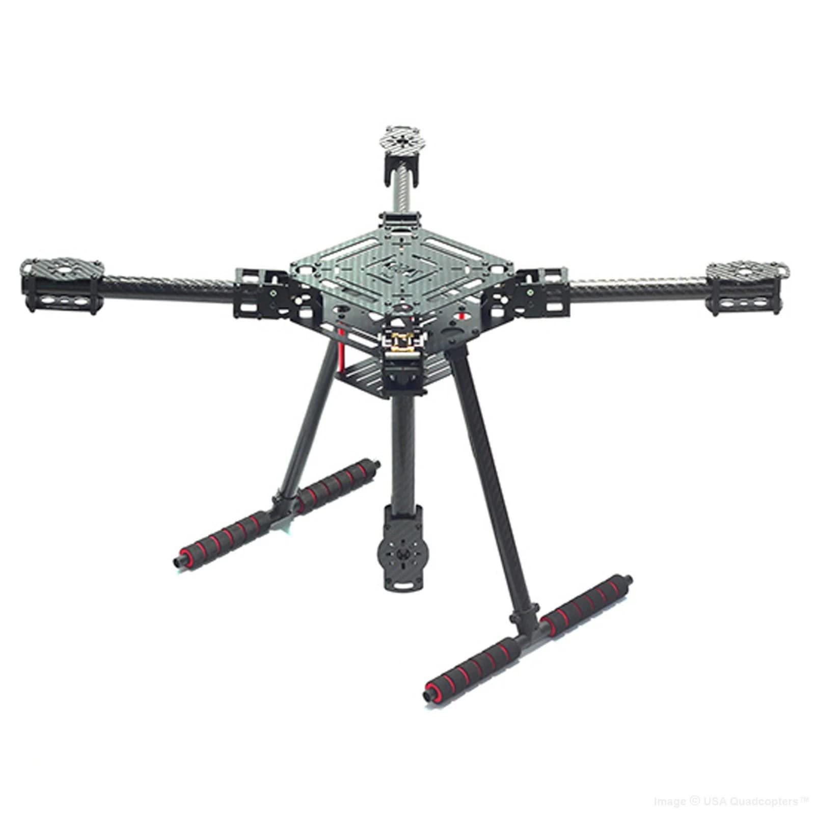 Buy USAQ 550mm Compact Folding Quadcopter Drone Frame Kit Full Carbon ...