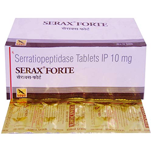 Serax Forte 10mg - Strip of 10 Tablets : Amazon.in: Health & Personal Care