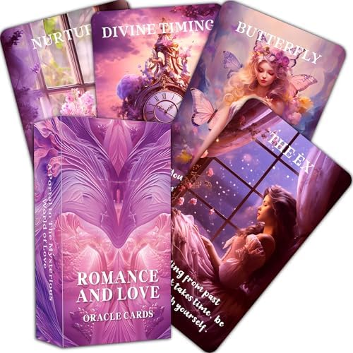 Love Oracle Cards, Romantic Love and Relationship Cards for Soulmates ...