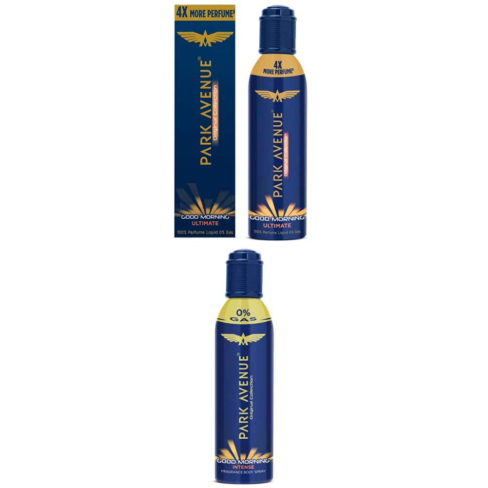 Buy Park Avenue Good Morning Liquid Ultimate Perfume, 125g And Park ...