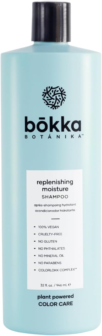 Amazon.com : BOKKA BOTANIKA Plant Powered Color Care Replenishing ...