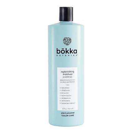 Amazon.com : Bokka Botanika Plant Powered Color Care Replenishing ...