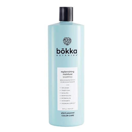 Amazon.com : Bokka Botanika Plant Powered Color Care Replenishing ...