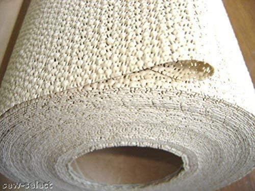 Amazon.com: Sew-Select 10Cm X 60Cm Of Rubber Grip Fabric Cloth - Non ...
